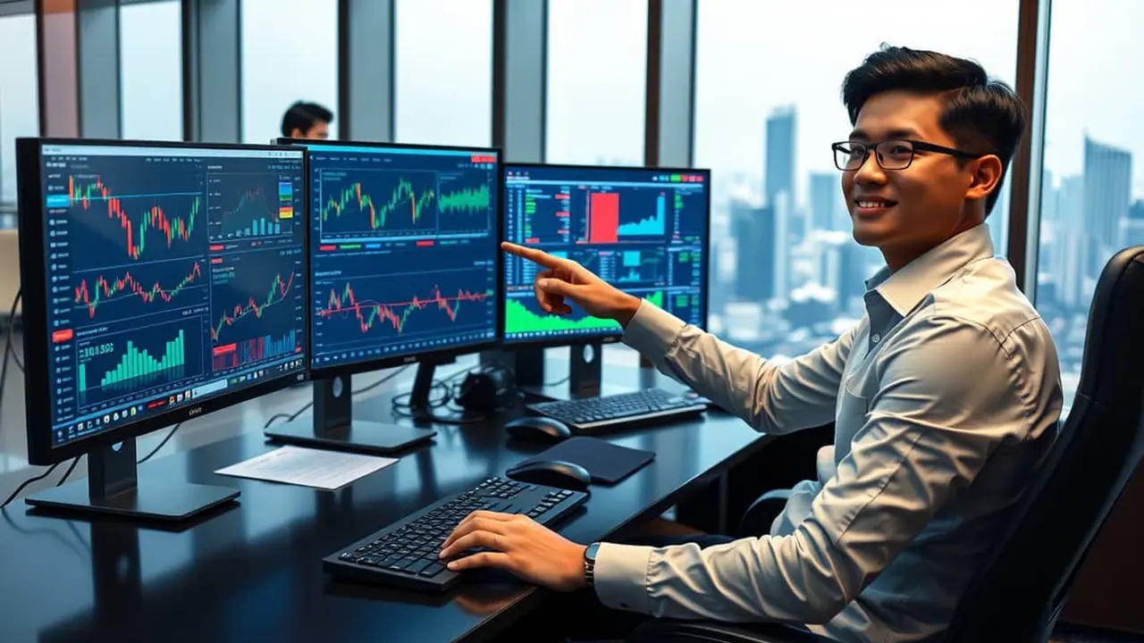 Trading adalah: Definisi, Jenis, Strategi, dan Perbedaannya dengan ...