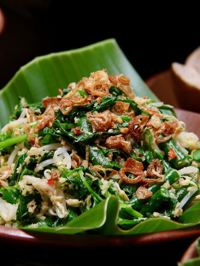 Serombotan, Kuliner Bali yang Mirip Urap - Regional Liputan6.com