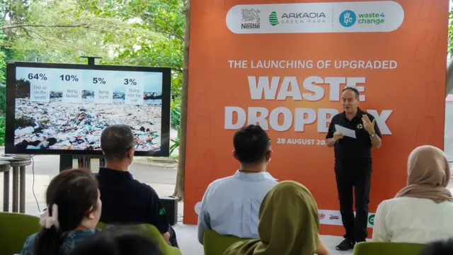 Waste Dropbox di Arkadia Green Park, Solusi Pilah Sampah Bersama Nestlé ...