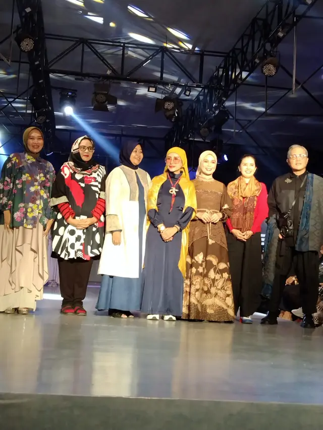 Kalya Mahiya Bangga Kolaborasi dengan Ina Priyono dalam Semarang ...