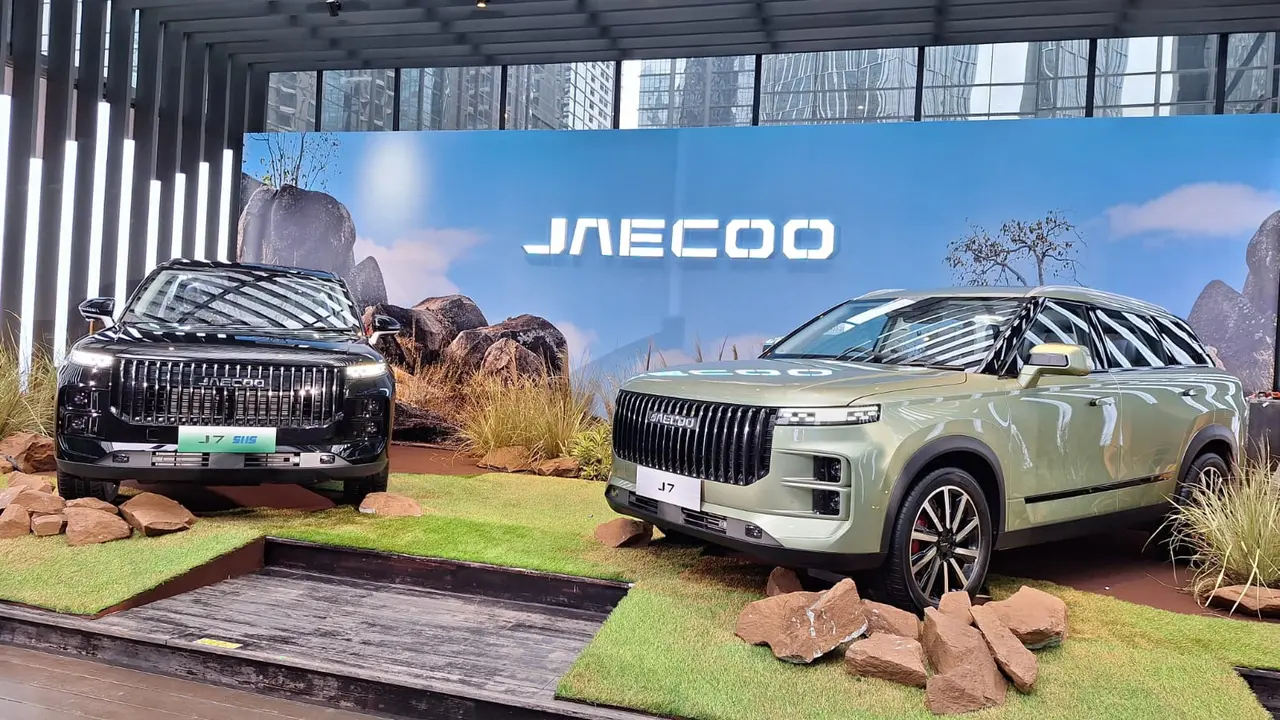 Jaecoo Resmi Masuk Pasar Indonesia, Andalkan Inovasi Hybrid - Otomotif ...