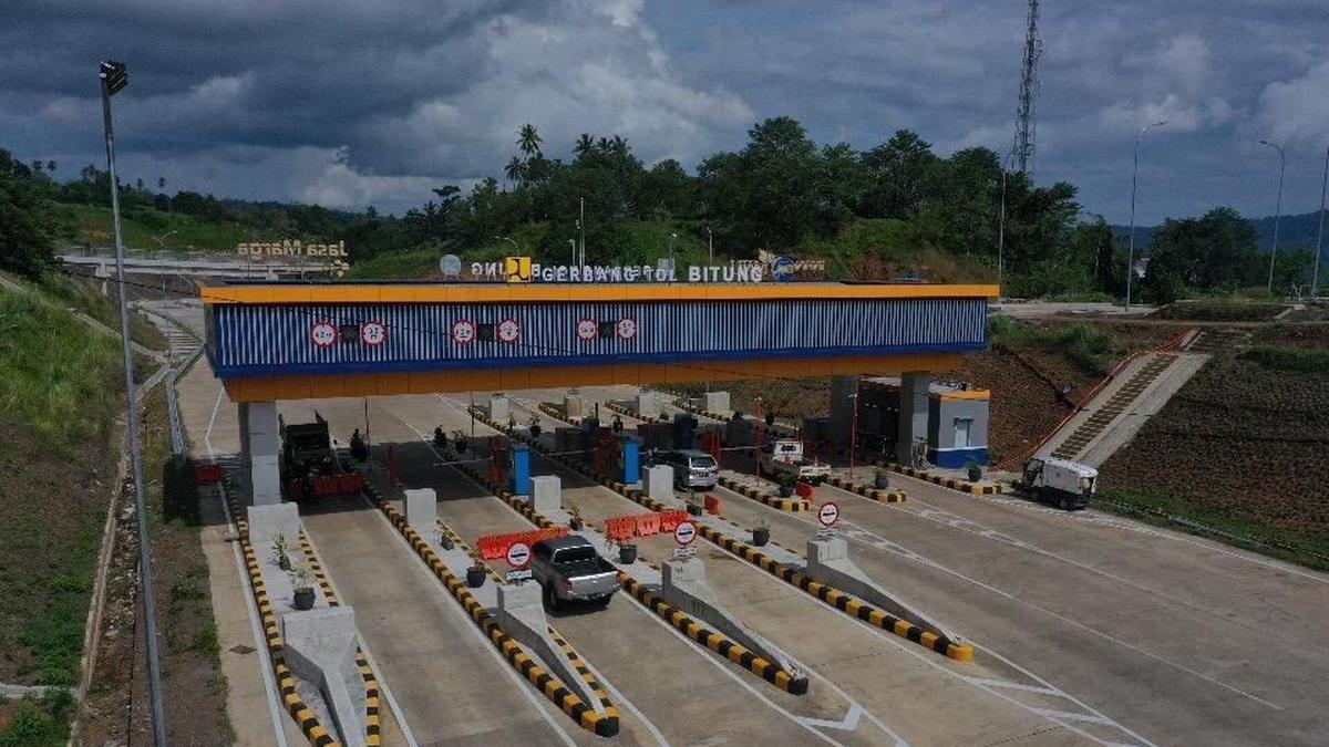 Alasan Jasa Marga Bangun Tol Manado-Bitung