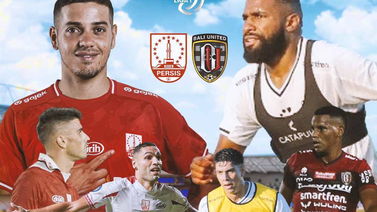Link Live Streaming BRI Liga 1 di Vidio Malam Ini: Persis Vs Bali United