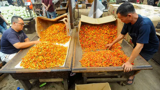 Harga Cabai Rawit Menggila Sentuh Rp 100 Ribu per Kg, Ini Penyebabnya - Bisnis Liputan6.com