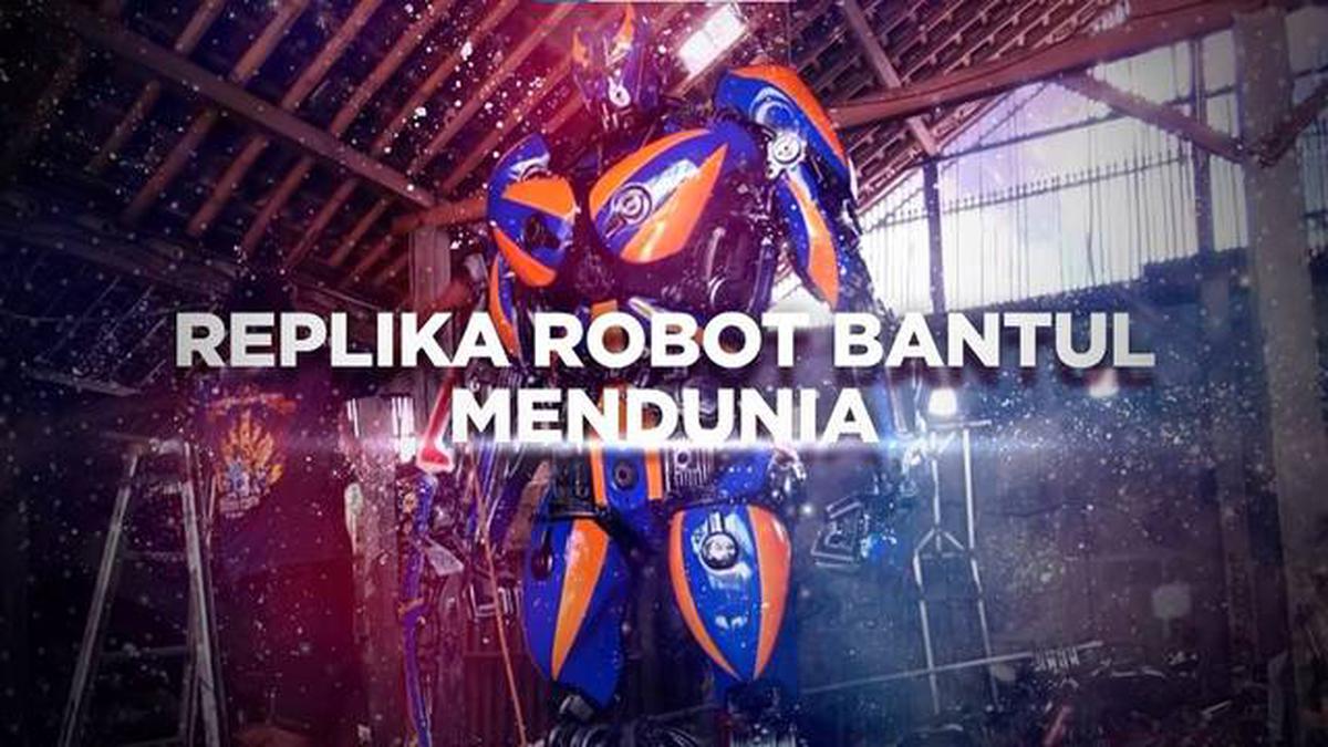 Berita Replika Robot Hari Ini - Kabar Terbaru Terkini | Liputan6.com