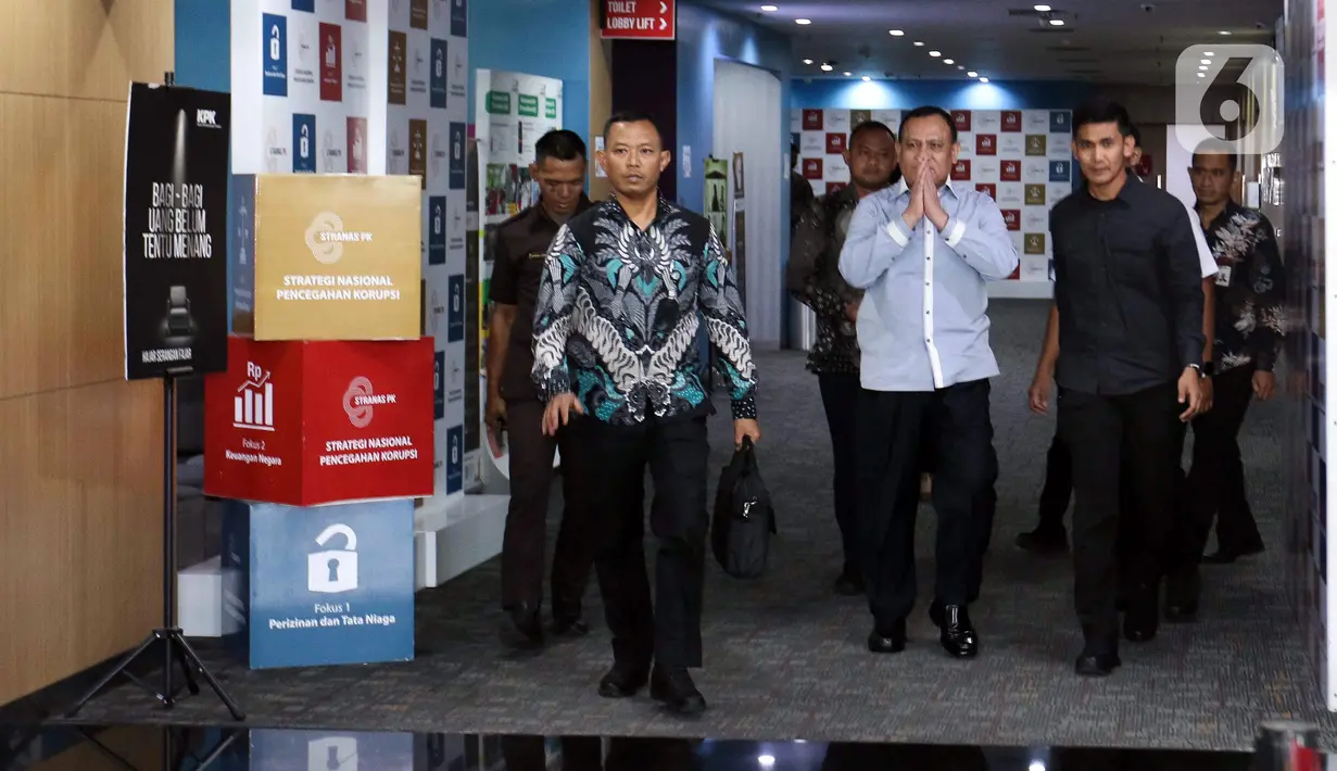 Firli Bahuri Penuhi Panggilan Pemeriksaan Dewan Pengawas KPK - Foto ...