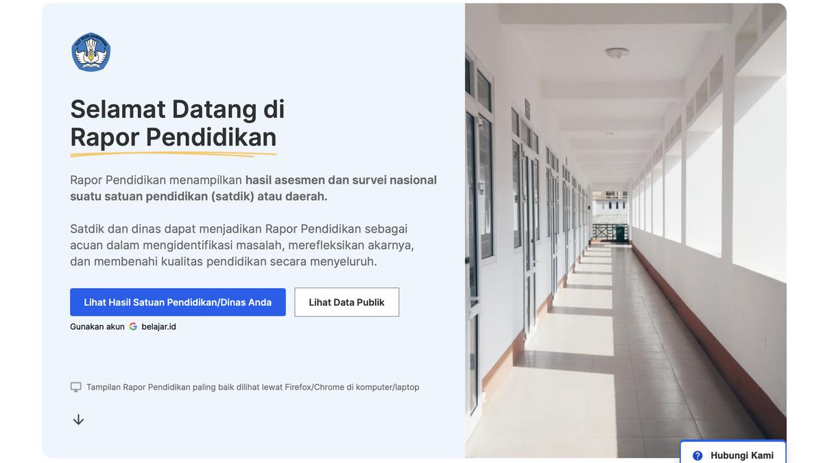 Mengetahui Apa Itu hingga Cara Buka Rapor Pendidikan 2.0, Terobosan ...