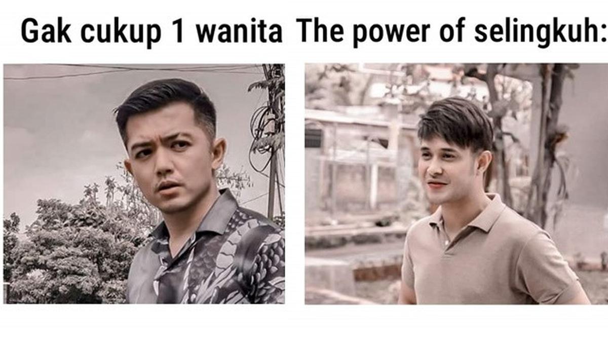 7 Meme Tipe Suami dalam FTV Suara Hati Istri Ini Bikin Geregetan