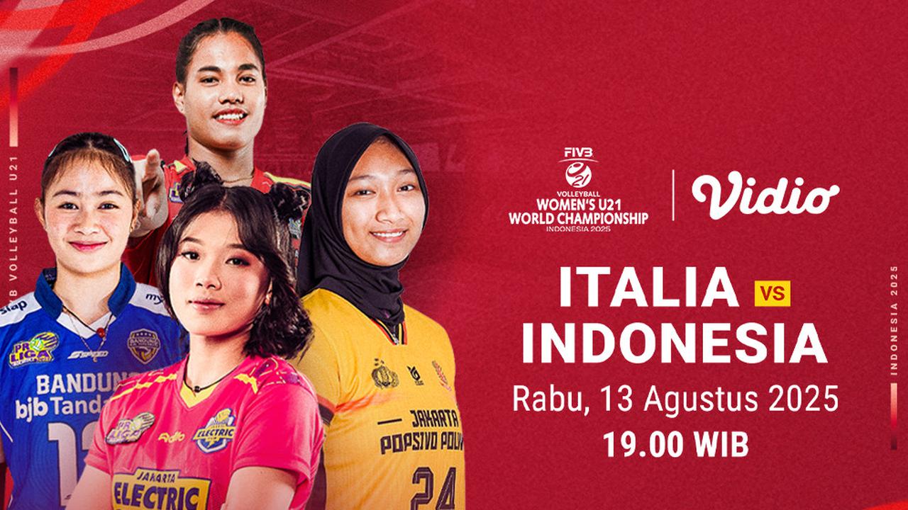 Link Live Streaming FIVB U-21 Women’s World Championship Indonesia vs ...