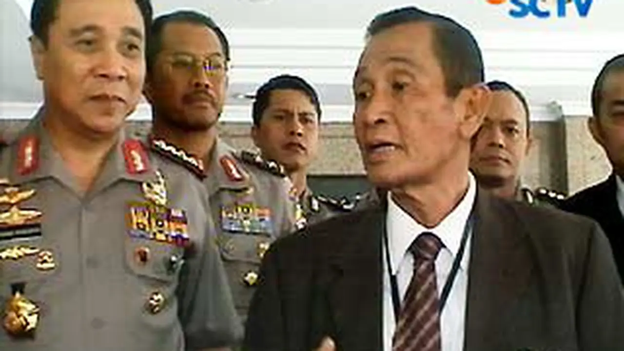 Pimpinan KPK Datang ke Mabes Polri - News Liputan6.com