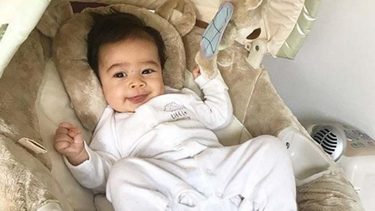 Potret Menggemaskan Baby Raqeema, Anak Nabila Syakieb yang Semakin Cantik