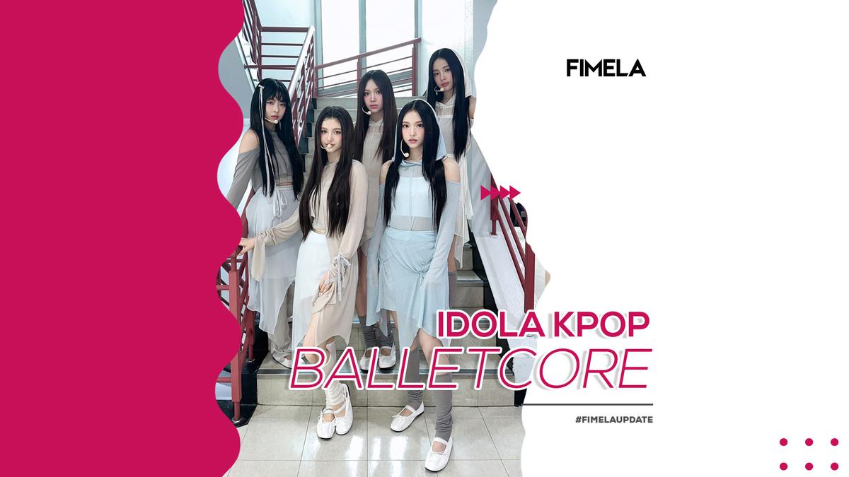 Balletcore Pieces Ala Idola Kpop Untuk OOTD Kamu Berikutnya!