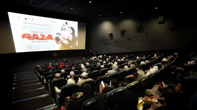 Lewat Hayya 3 Gaza, Gema Solidaritas dari Bioskop Bandung untuk Rakyat ...