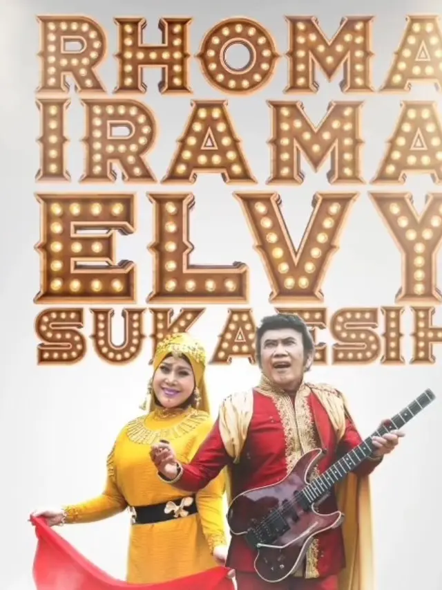 Lirik Lagu Cinta Dalam Khayalan dari Rhoma Irama dan Elvy Sukaesih, Trending Nomor 6 Hanya Dalam ...