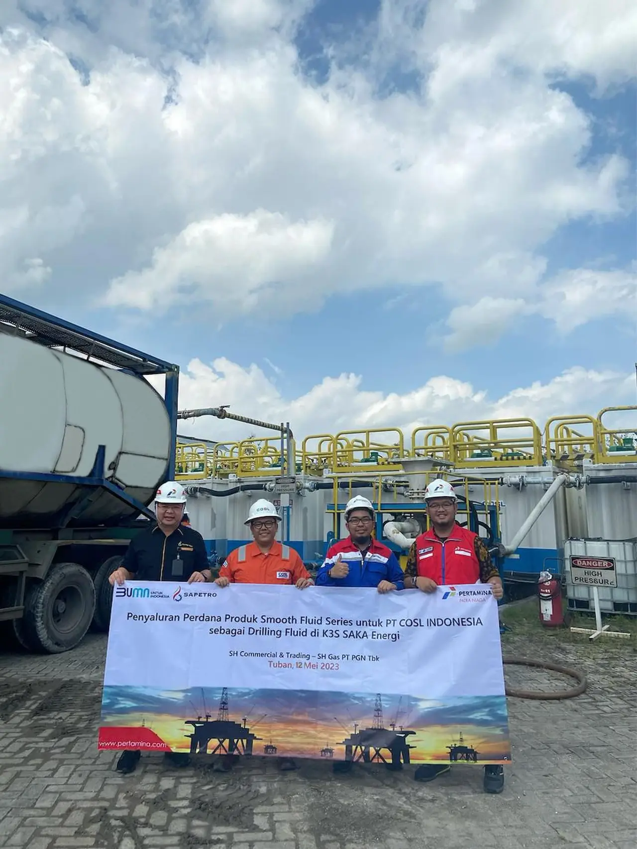 Pertamina Patra Niaga Regional Jawa Bagian Barat Salurkan Smooth Fluid untuk Pengeboran di Blok ...