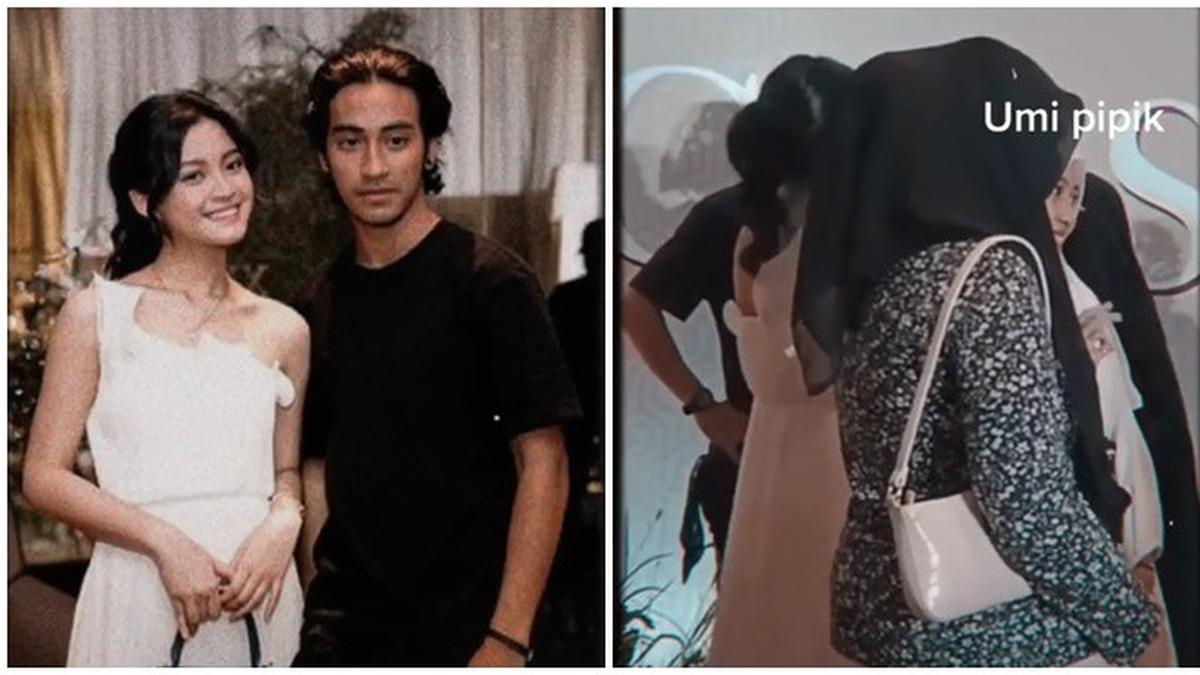 6 Momen Yoriko Angeline dan Abidzar di Gala Premiere Cinta Subuh, Bertemu Umi Pipik - Hot ...