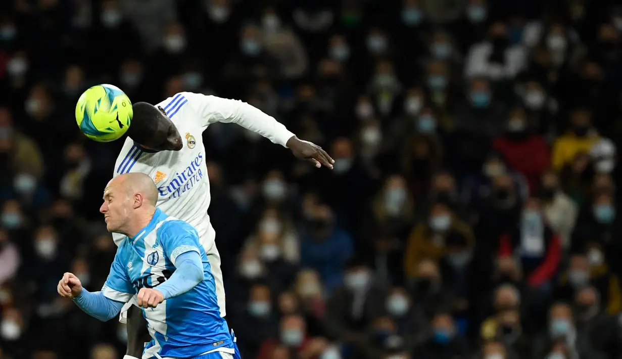 FOTO: Real Madrid Nyaris Ditahan Rayo Vallecano - Foto Liputan6.com