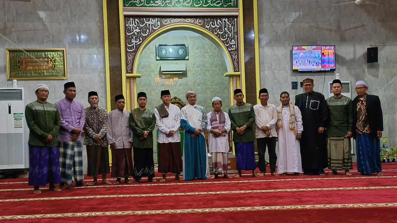 Ustaz Jufri Rustandi dan Ustaz Ikhsan Syaban Meriahkan Safari Masjid ...
