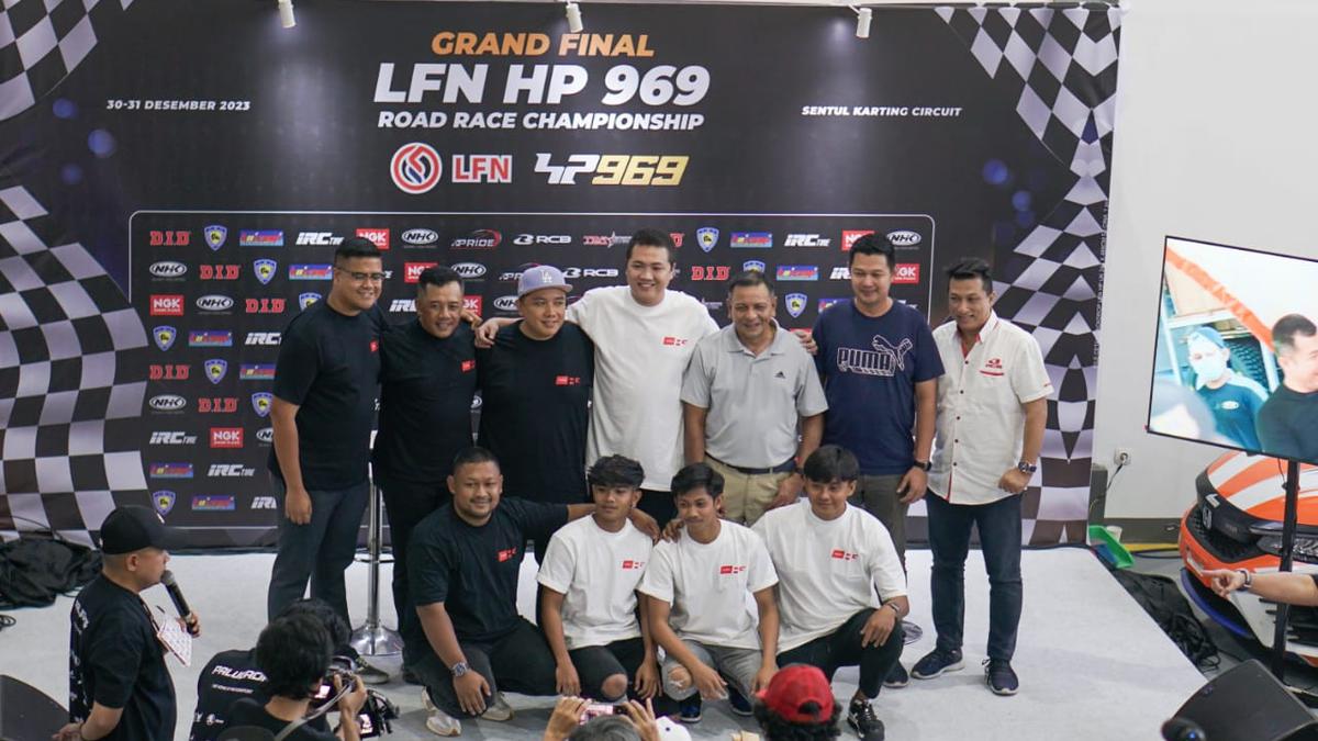LFN HP969 Road Race Championship 2023 Bakal Tutup Agenda Balap Motor ...