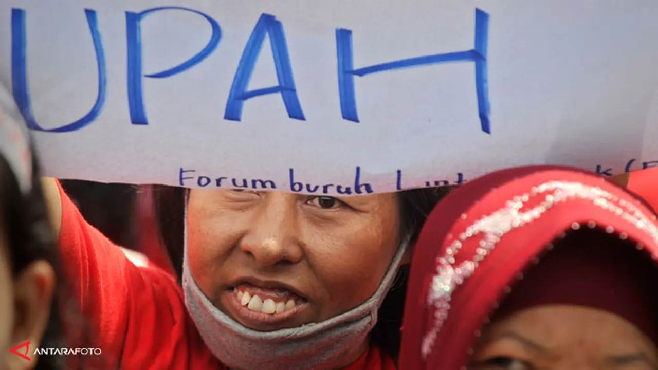 Upah Buruh Jakarta Cuma Bisa Naik Rp 100 Ribu? - Bisnis Liputan6.com