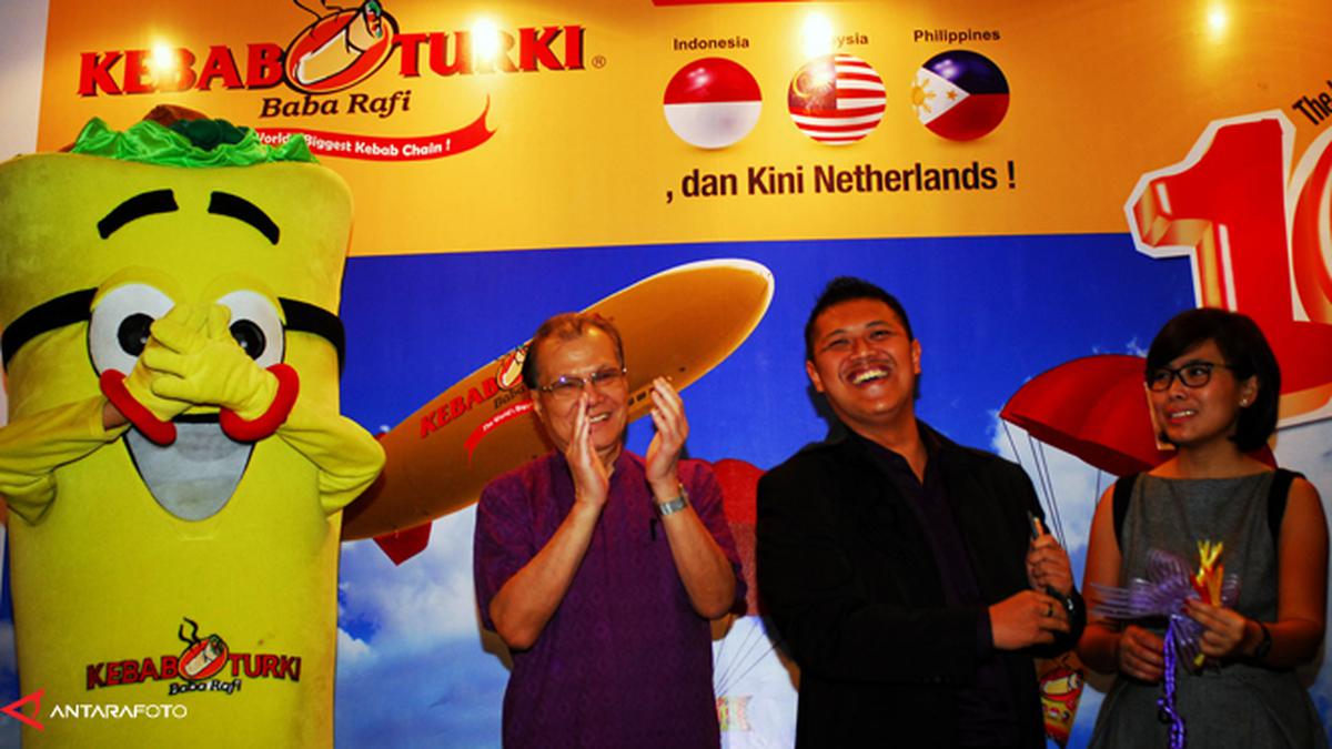 Kebab Turki Baba Rafi, Waralaba RI yang Mulai Mendunia - Bisnis ...