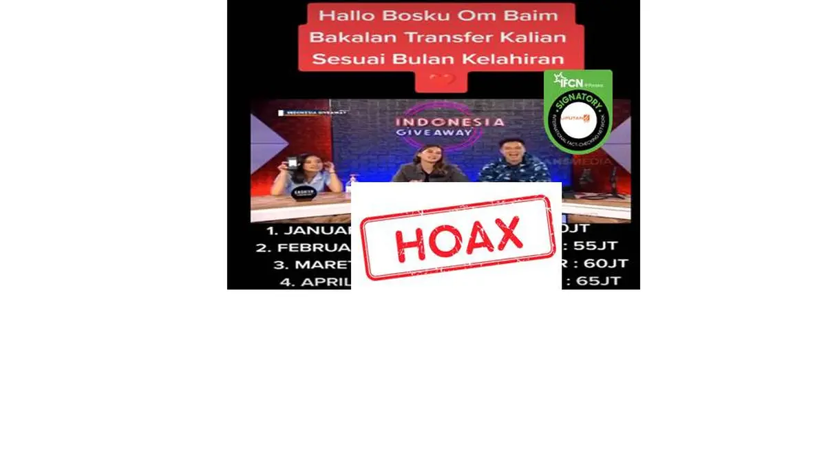 Berita Giveaway Baim Wong Hari Ini - Kabar Terbaru Terkini | Liputan6.com