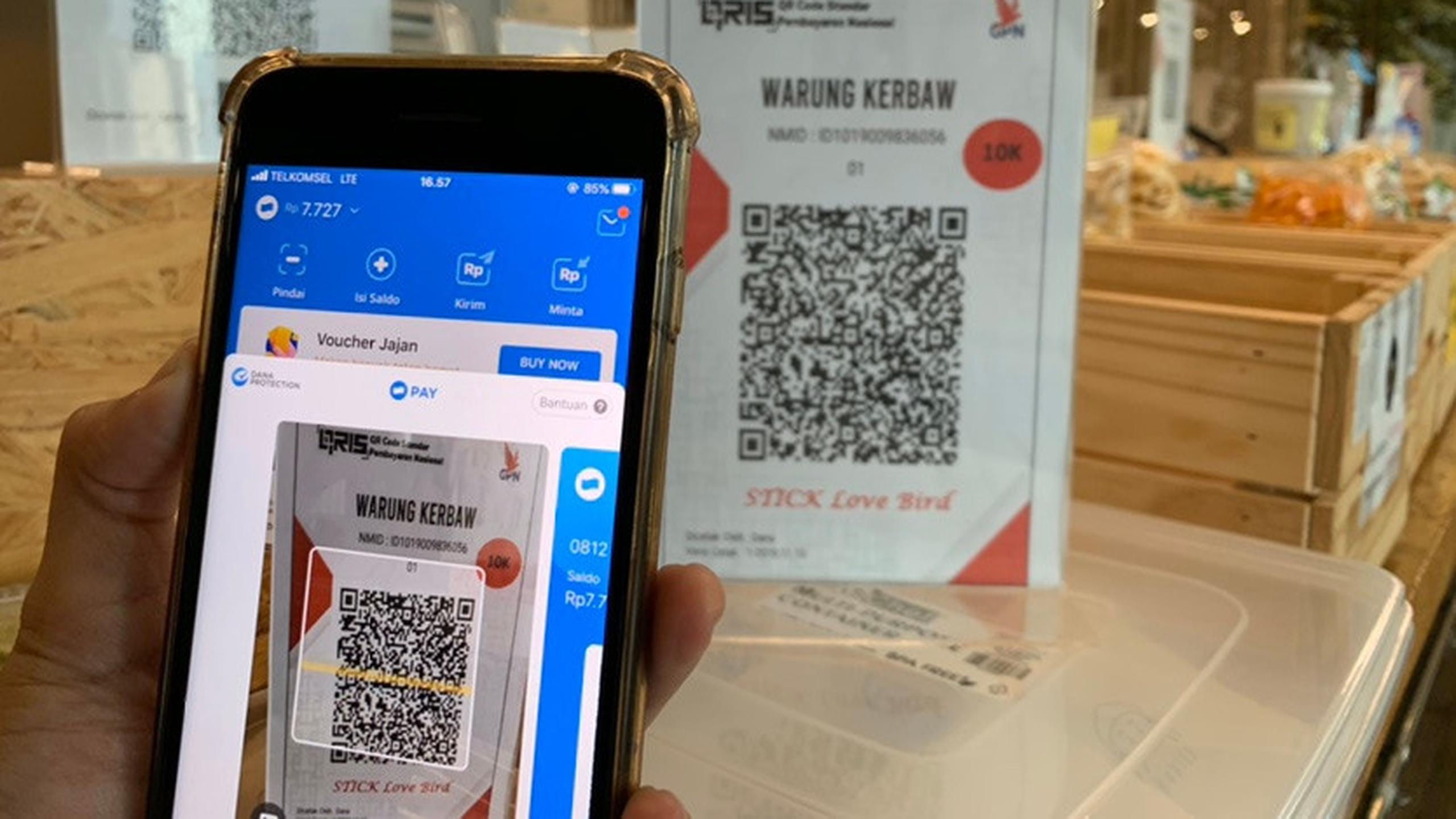 Cara Tarik Tunai Saldo DANA di ATM BCA