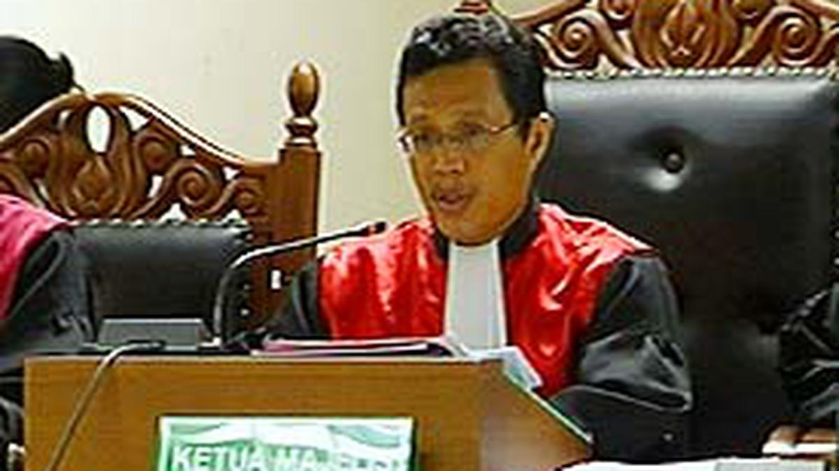 Hakim Kasus Suap MA Kembali Bersidang