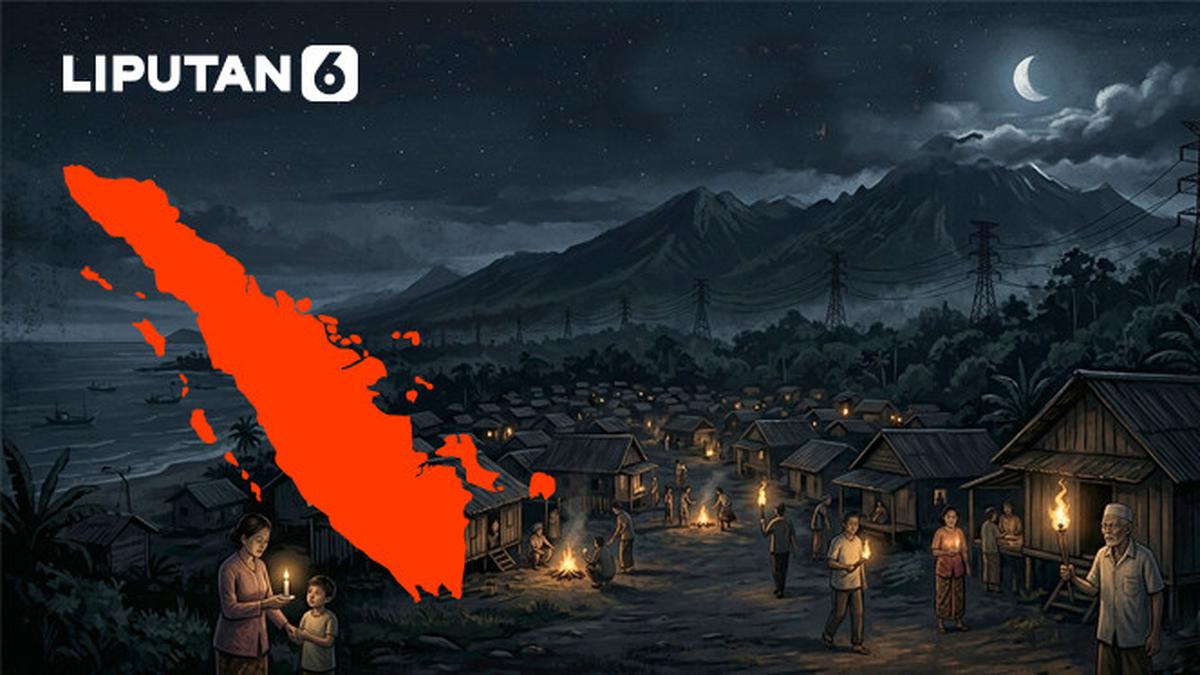 Infografis Temuan di Balik Blackout Sumatra
