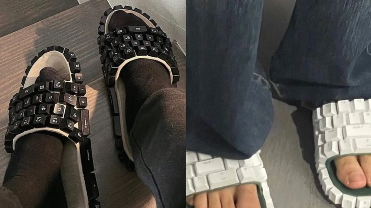 Seniman Indonesia Bikin Bra dari Keyboard Bekas, Dibeli Orang Amerika ...