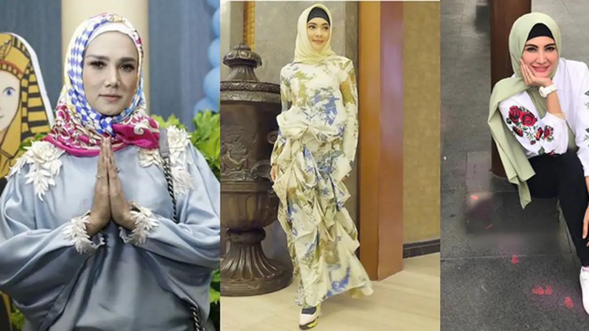 8 Selebriti Ini Mantap Putuskan Berhijab Jelang Ramadan 2018 - Photo Fimela.com