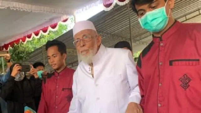 3 Fakta Terkait Abu Bakar Ba'asyir Dukung Pasangan AMIN di Pilpres 2024 - Pemilu Liputan6.com