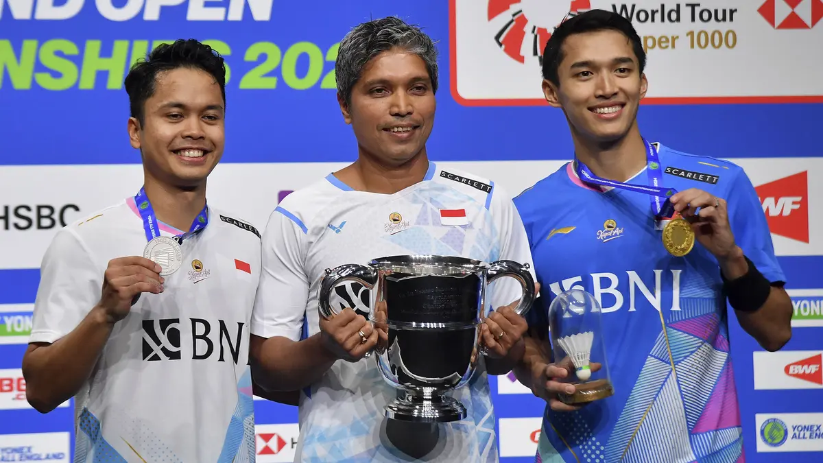 Berita Anthony Sinisuka Ginting vs Jonatan Christie Terbaru - Kabar Terbaru Hari Ini | Bola.com