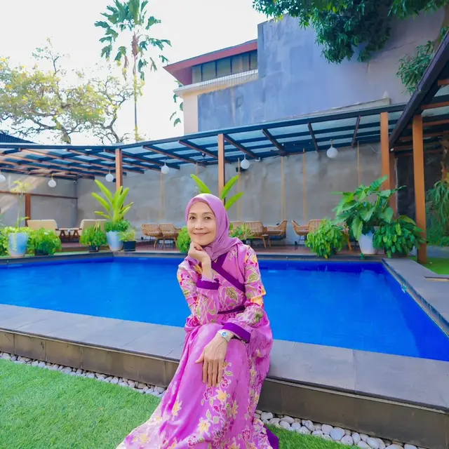 Sisi Lain Muthia Datau, Sang Aktris Senior yang Dulunya Kiper Utama Timnas Indonesia ...