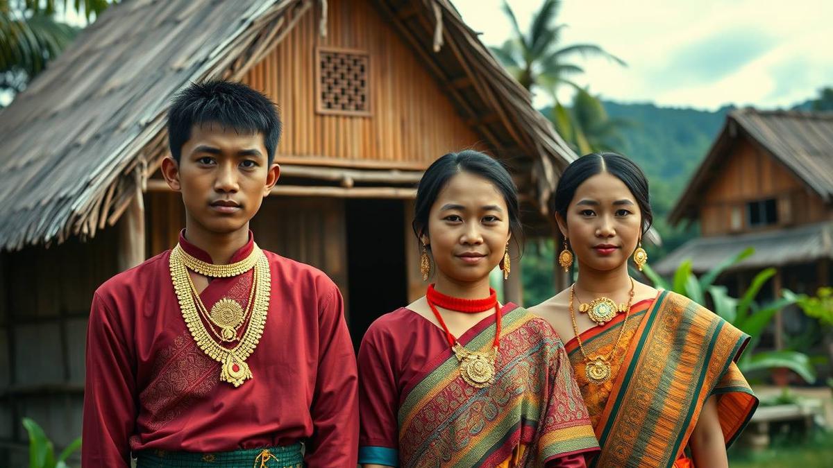 Mengenal 5 Ciri Fisik Suku Nias, Postur hingga Mata Khasnya