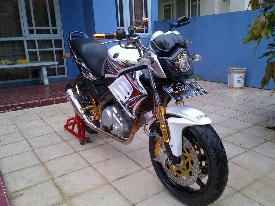 Vixion Modifikasi Minimalis