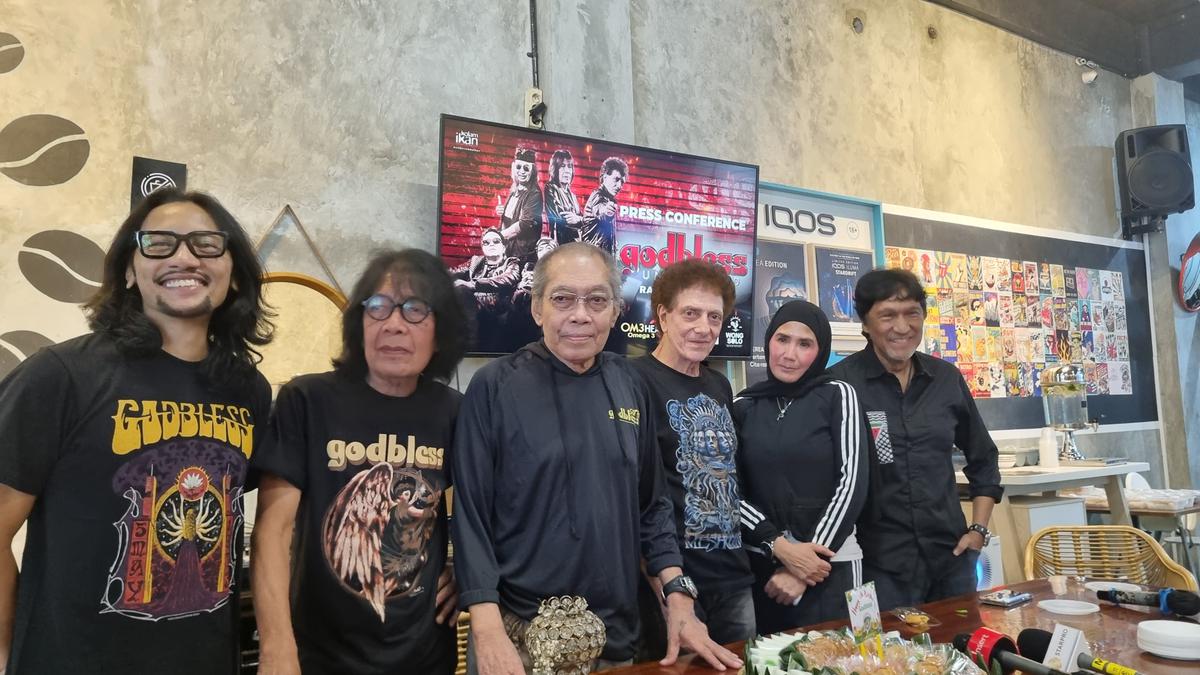 God Bless Bertahan 5 Dekade Lebih, Kekeluargaan Antar Personel hingga ...
