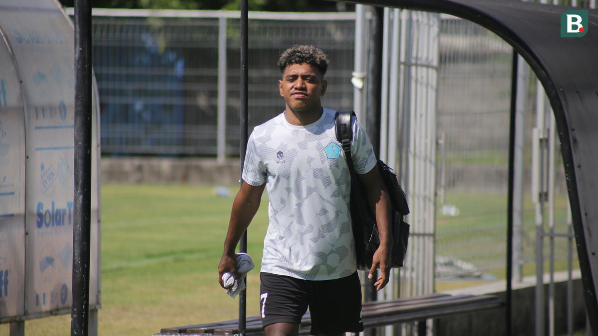 Jeam Kelly Sroyer Berlabuh ke PSBS Biak, Punya Ambisi Besar untuk ...