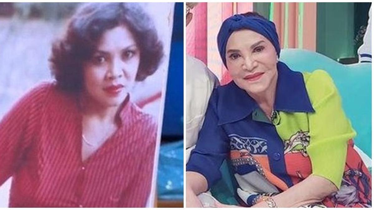 10 Potret Transformasi Mpok Atiek dari Muda hingga Kini, Perubahan ...