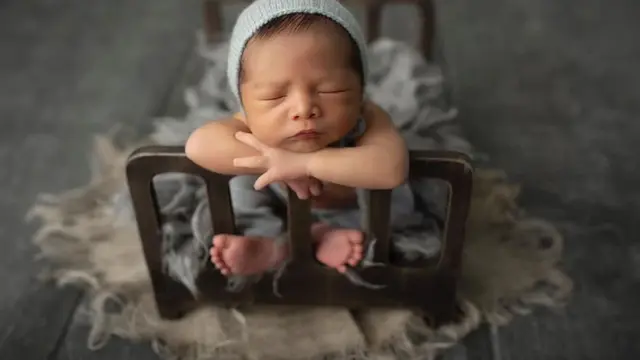 6 Pose Dante Oliver Putra Chelsea Olivia dan Glenn Alinskie, Baru Lahir ...