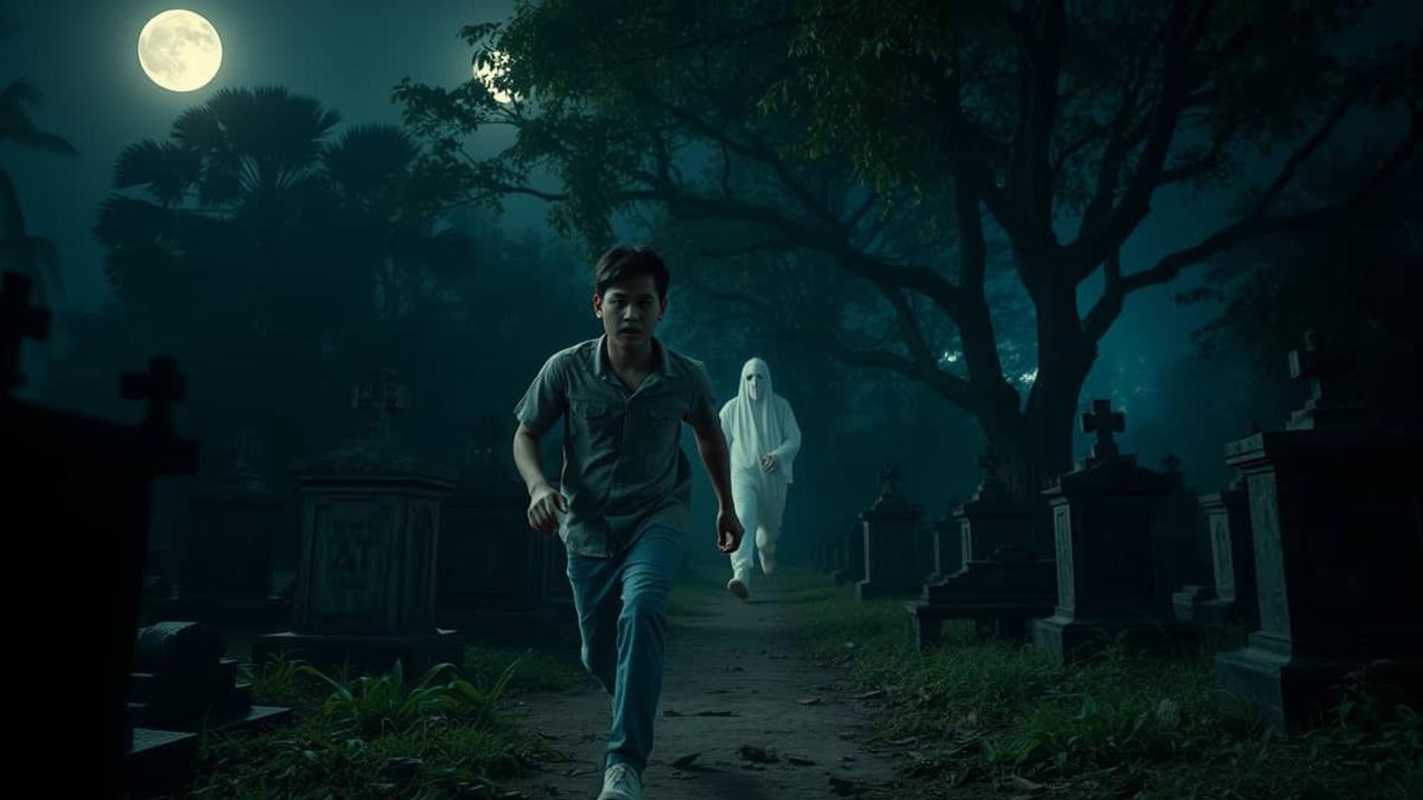 Viral Urban Legend Mayat Berjalan, Pihak YouTuber Lentera Malam Beri ...