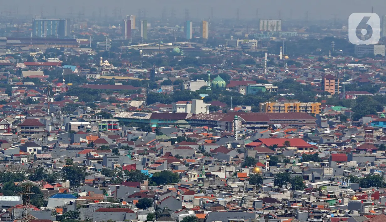 FOTO: RTH Jakarta Baru 9,98 Persen, Jauh dari Syarat Minimum - Foto ...