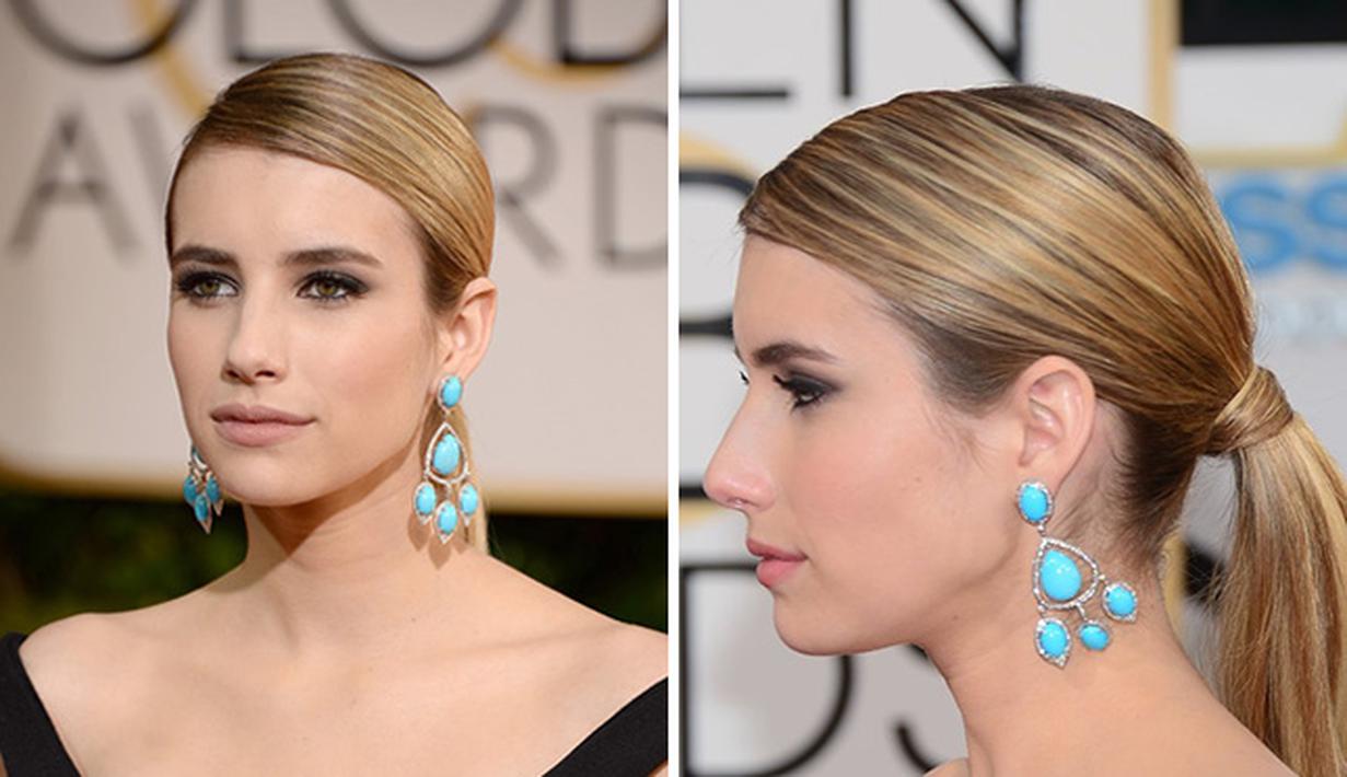 Selebritis Hollywood Dengan Gaya Rambut Lurus Terbaik - Photo Fimela.com