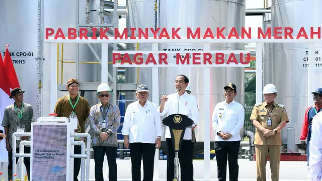 Jokowi Dorong Minyak Makan Merah Jadi Pilihan Utama untuk Goreng Menggoreng - Bisnis Liputan6.com