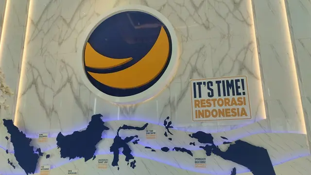 Sambangi NasDem Tower, Eks Ketua GP Mania Immanuel Ebenezer Disambut ...