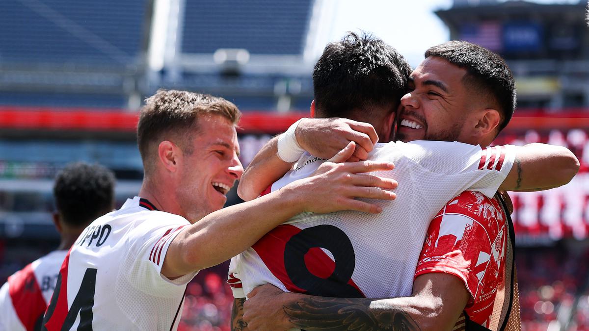 Hasil Piala Dunia Antarklub 2025: River Plate Bungkam Urawa Red ...