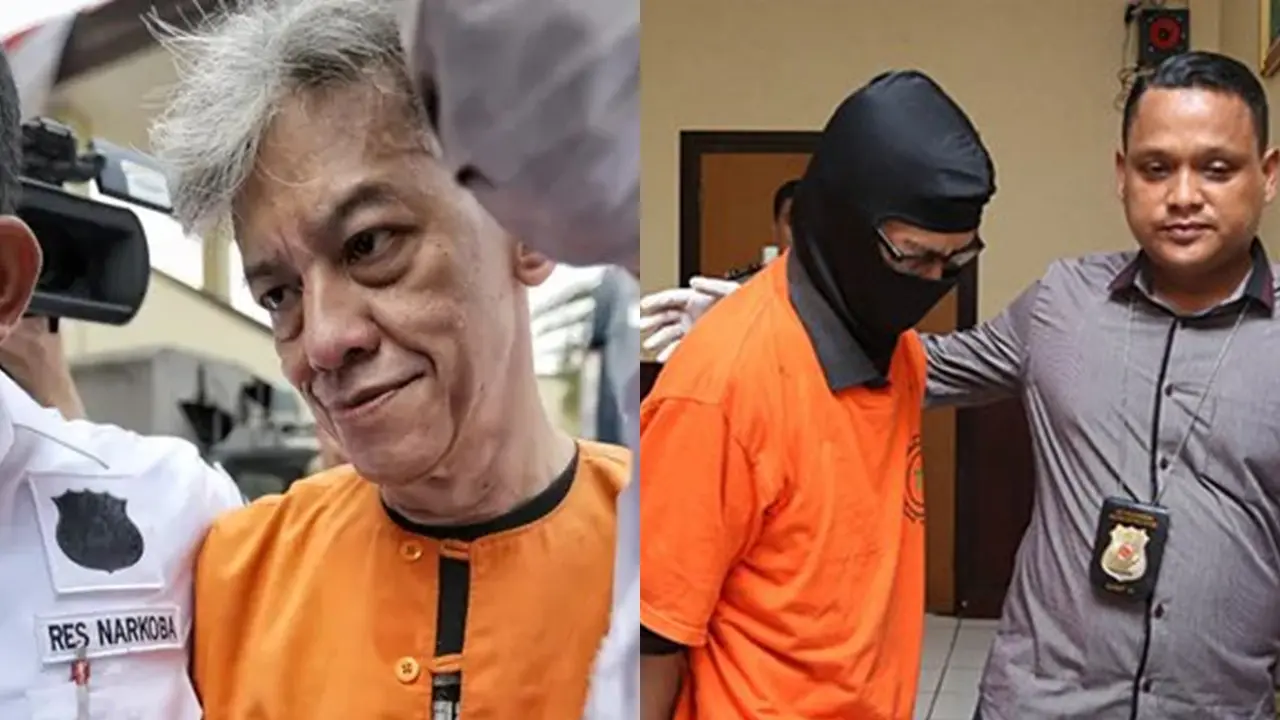 4 Potret Penangkapan Fariz RM dari 2007-2025, Empat Kali Terjerat Kasus Narkoba - Hot Liputan6.com