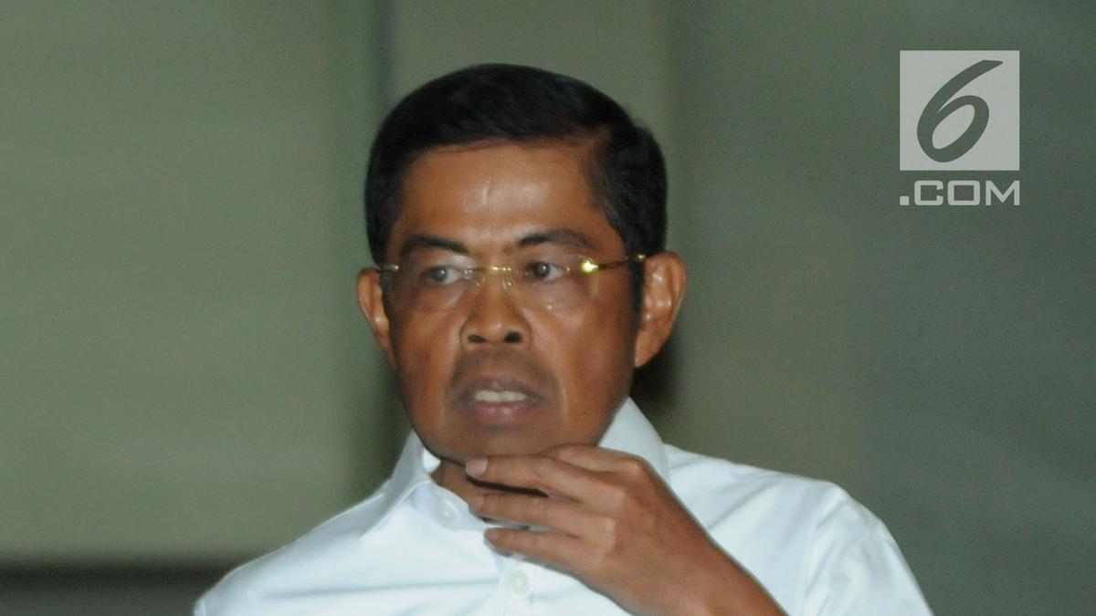 KPK Panggil Idrus Marham Jadi Saksi Kasus Gratifikasi Eks Wamenkumham ...