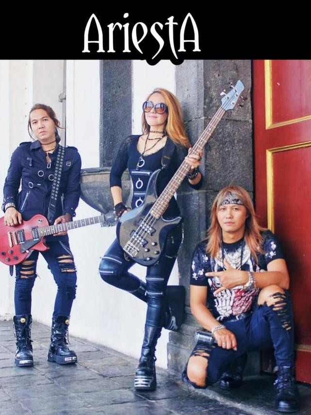 Ariesta Band Hadirkan Musik Sweet Rock dengan Single Cinta - ShowBiz ...