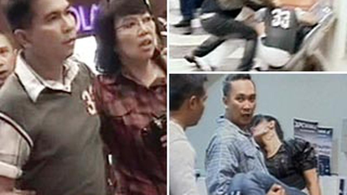 Krisna Mukti Dipukul Teman Lelakinya - ShowBiz Liputan6.com